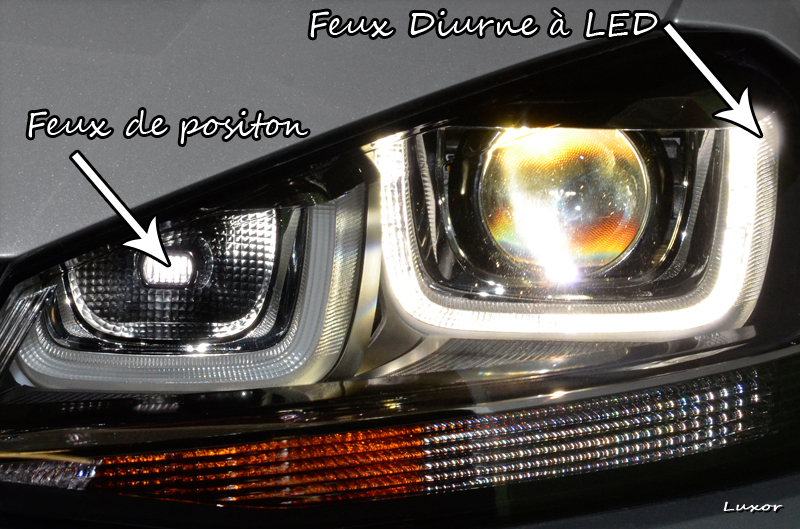 Zoom sur les feux des voitures allemandes | News Auto