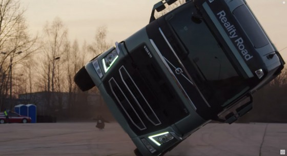 Volvo Trucks se lance dans la télé-réalité : la chanteuse Mapei vit la ...